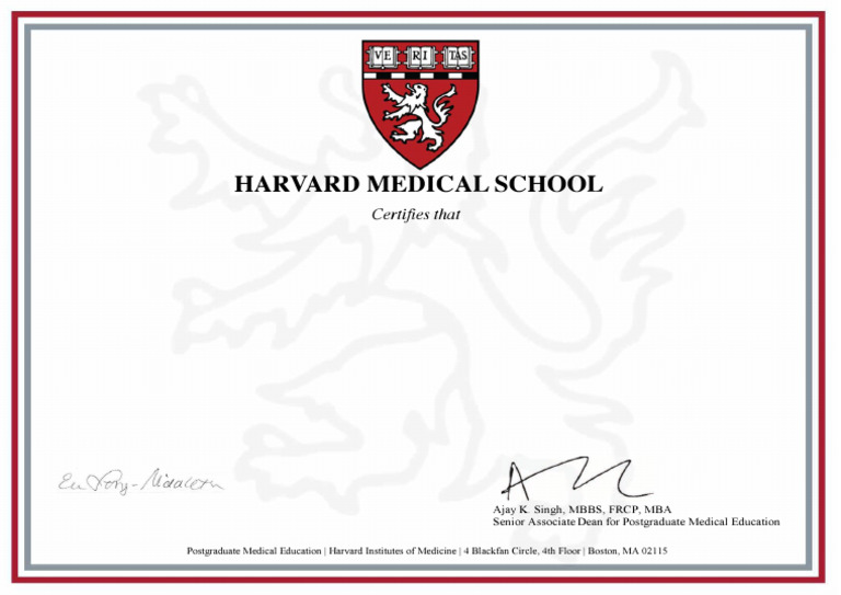 HMS Certificate Download 8 | PDF