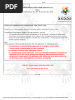 SASSA Declaration and Consent Form | PDF | Government | Government Finances