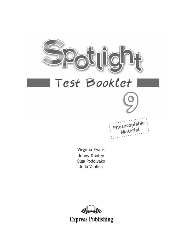 Spotlight 9 p01-04 | PDF