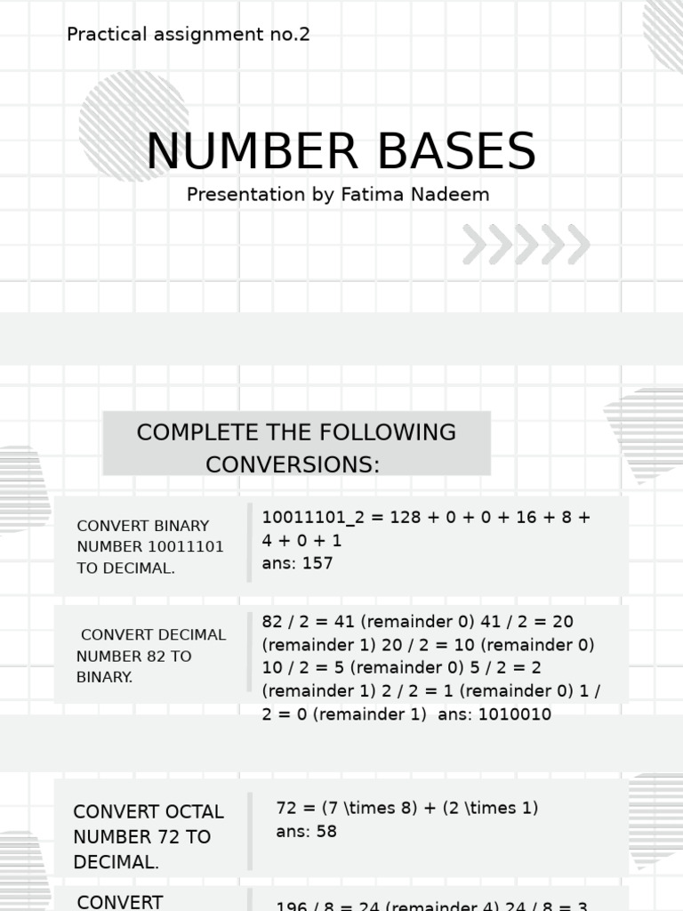 Practical Assignment No. 2, Fatima Nadeem | PDF