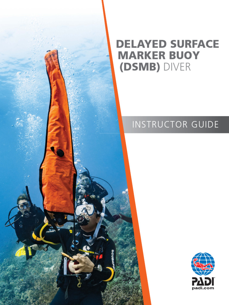 Delayed Surface Marker Buoy Diver | PDF | Scuba Diving | Underwater Diving