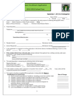 DSWD 4Ps Beneficiary Data Update Request Form Page 1 | PDF