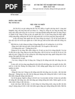 Trai Tim Hô. ĐÁP ÁN, HDC, ĐỀ THAM KHẢO THI HSG 11 NĂM 2023 2024 | PDF