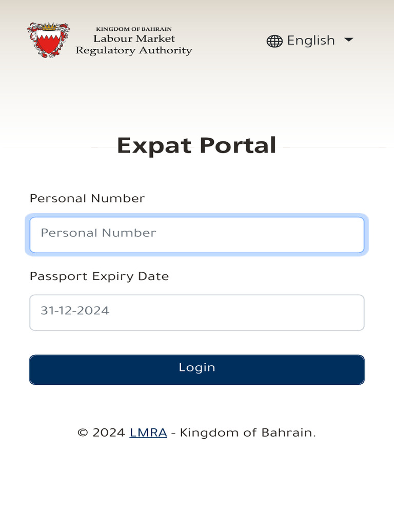 Login - Expat Portal | PDF