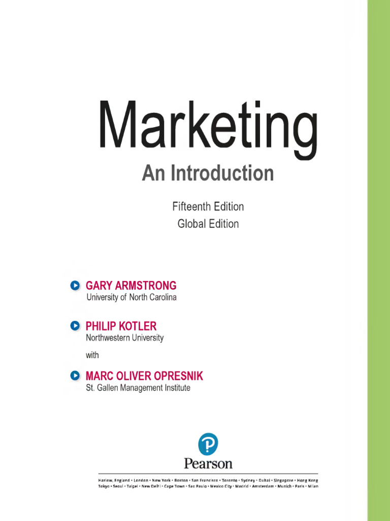 Marketing An Introduction, Bab 15 | PDF | Digital Marketing | Marketing