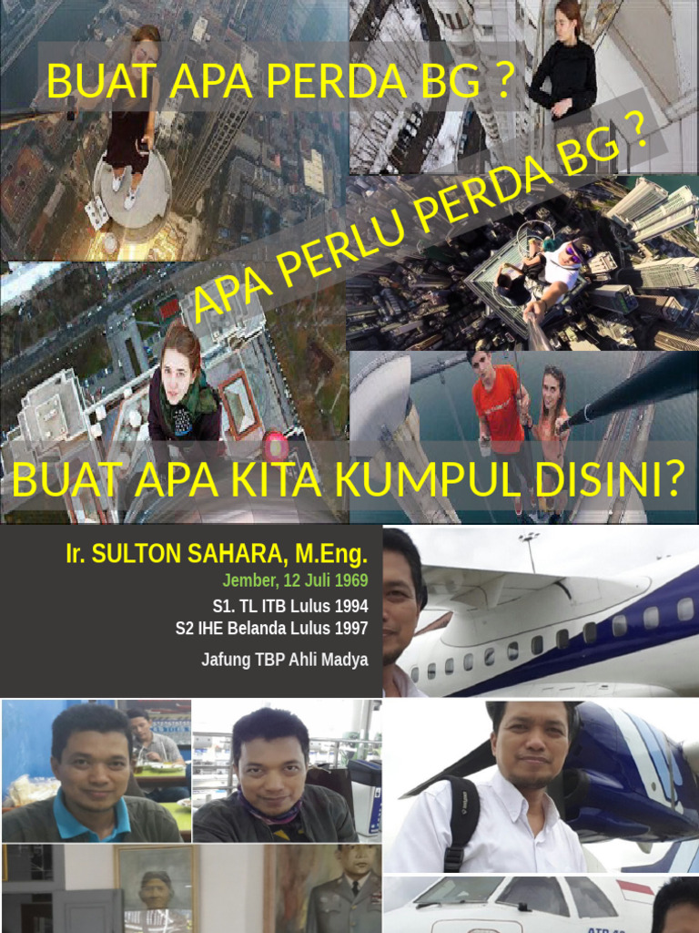 Pentingnya Perda Bangunan Gedung | PDF