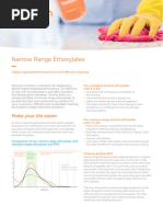 Shell Chemicals NEODOL Brochure | PDF | Carbon Dioxide | Surfactant