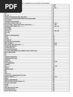 Bunker Calculation, Formula With Example and Sample Excel Sheet | PDF