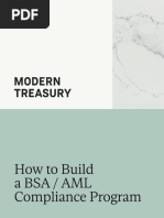 FFIEC BSA/AML Examination Manual Guide | PDF | Regulatory Compliance ...