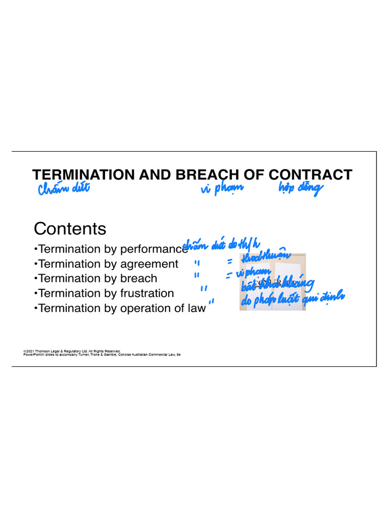Introduction To Contract Law 4 | PDF
