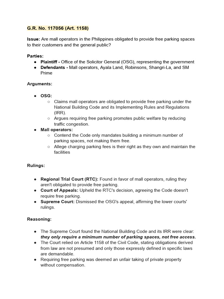 44 Cases Notes | PDF | Negligence | Lawsuit