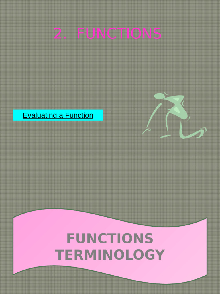 Gr. 12 - Functions CAPS in PP | PDF | Logarithm | Function (Mathematics)