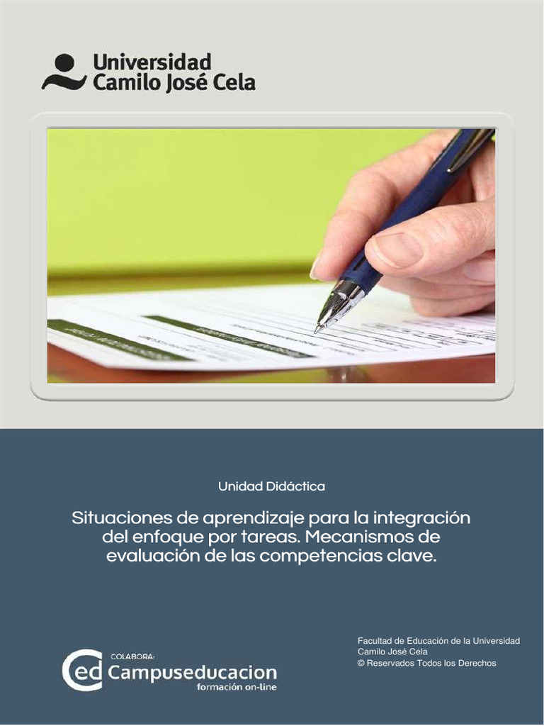 Tareas2023 UD6 | PDF | Evaluación | Aprendizaje