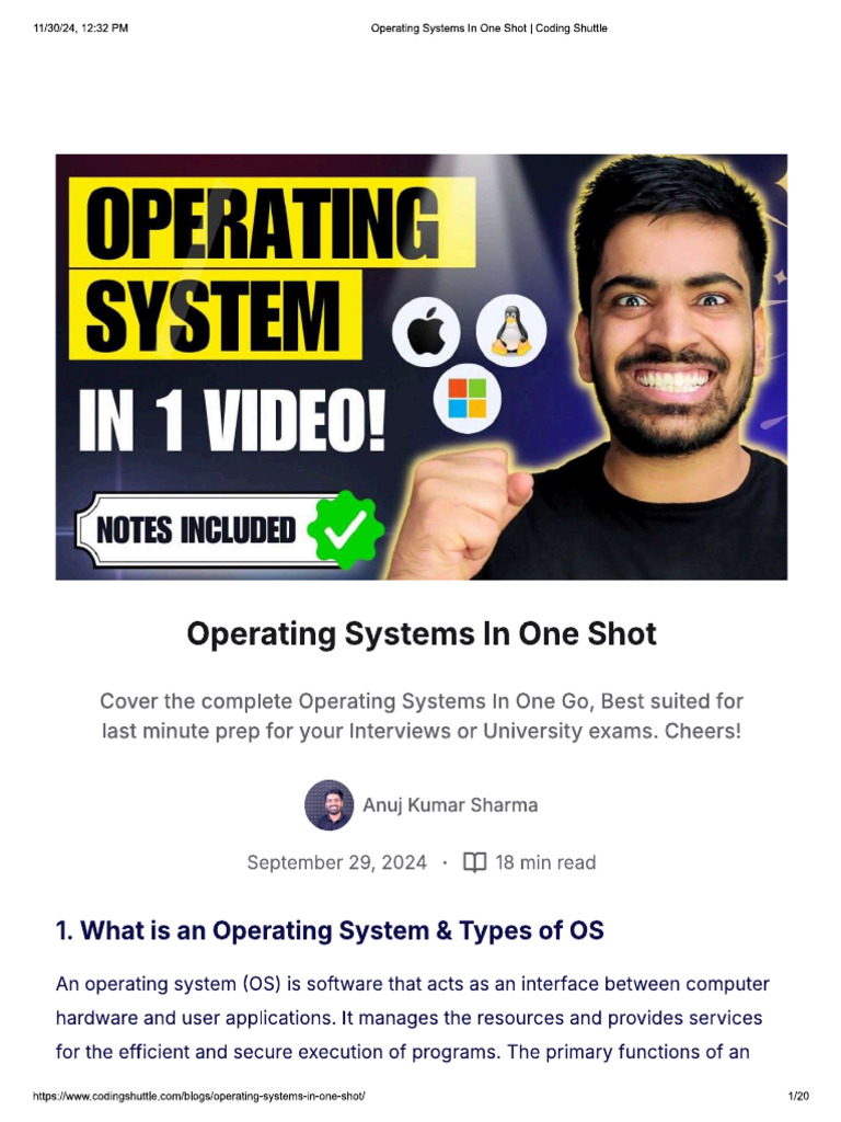 OS | PDF