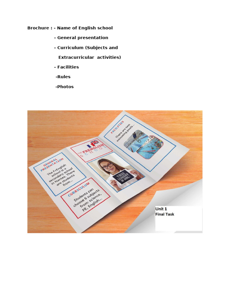 Final Task Unit 1 | PDF