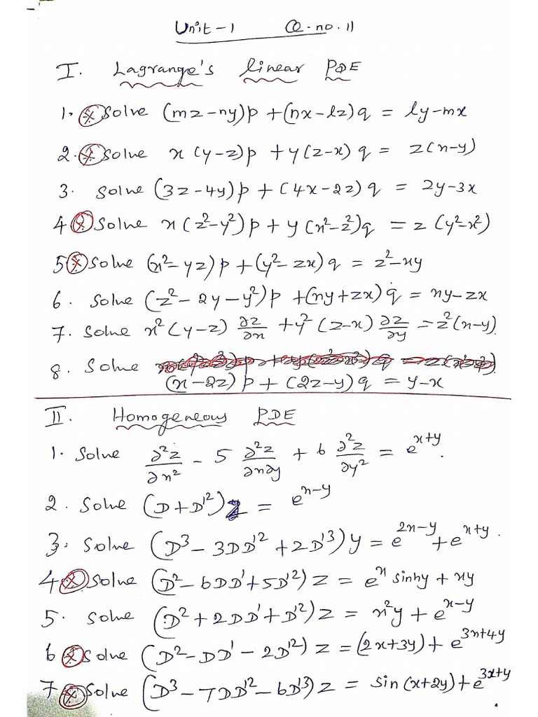 TPDE - Question Bank | PDF