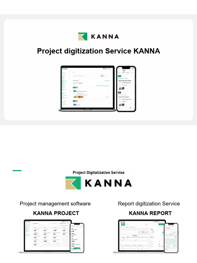 KANNA - Service Introdcution - Short Version | PDF | Application ...