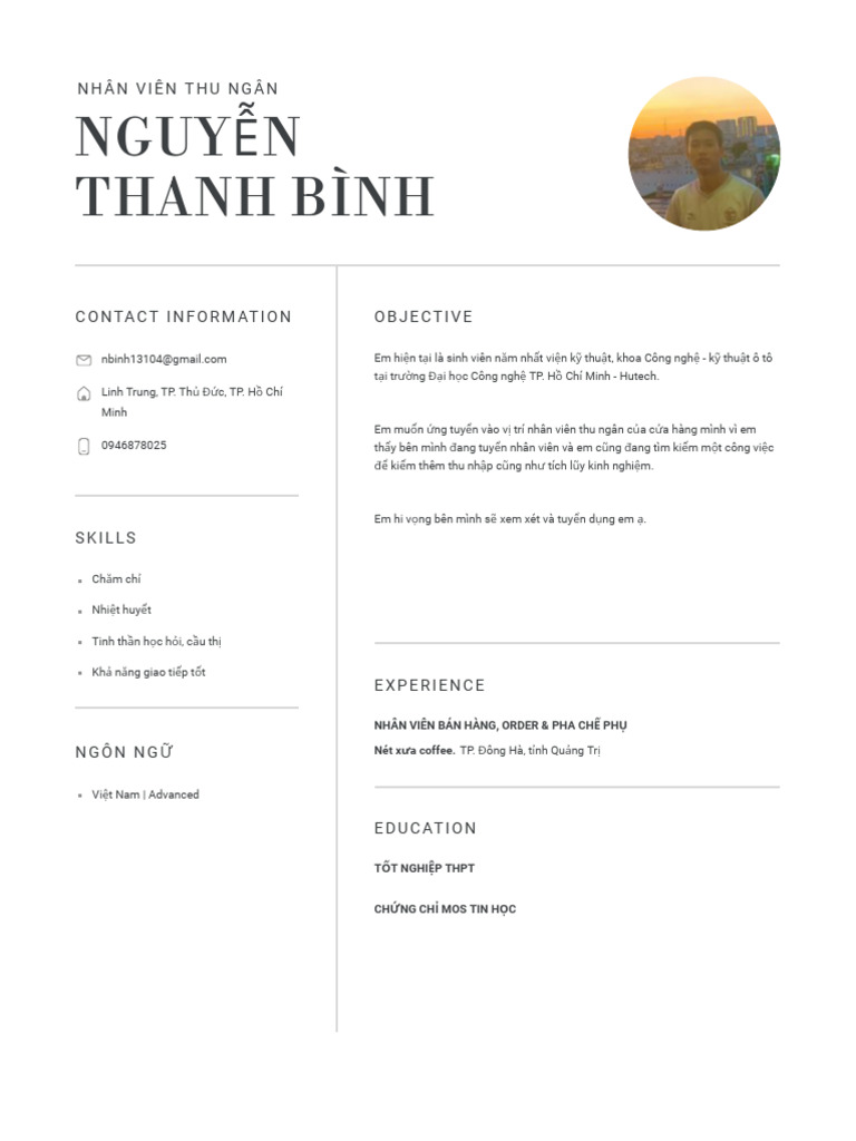 Untitled Resume | PDF