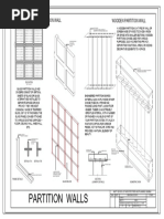 7 Partition Wall Detail | PDF | Wall | Architectural Elements