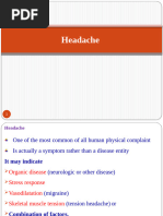 Complete Headache Types Chart | PDF | Headache | Migraine