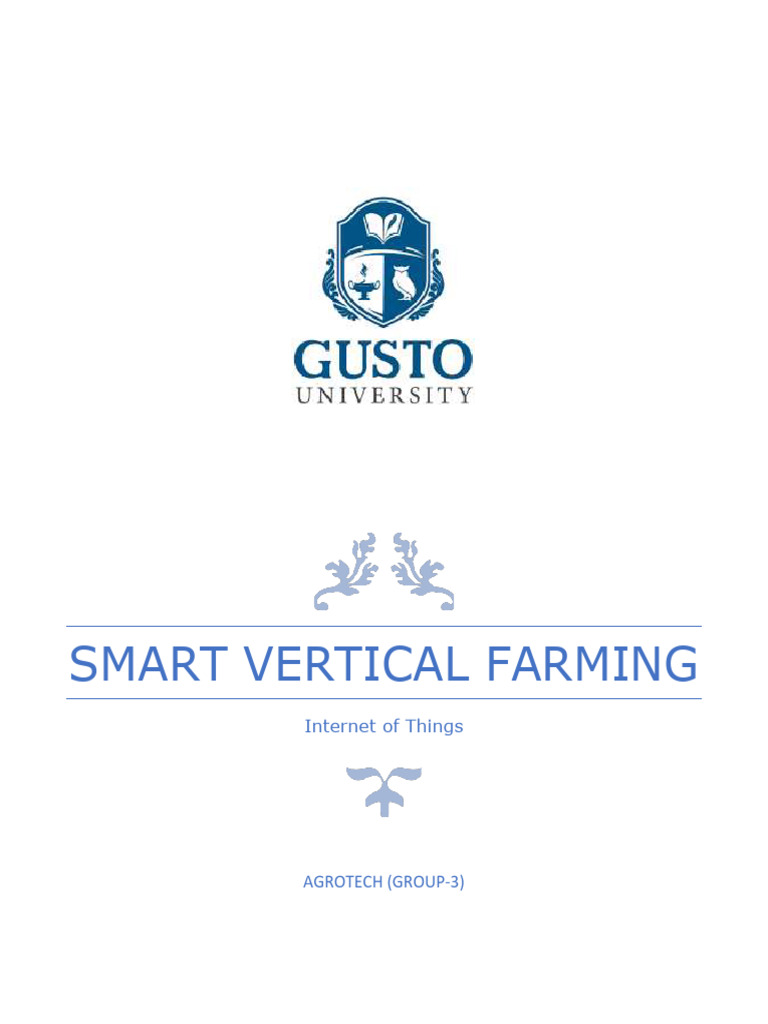IOT Assignment 2 | PDF | Internet Of Things | Agriculture IOT Assignment 2 | PDF | Internet Of Things | Agriculture