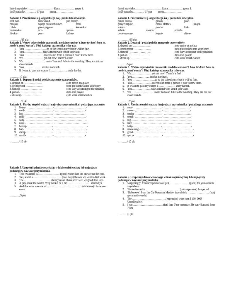 SPR 1d Food | PDF