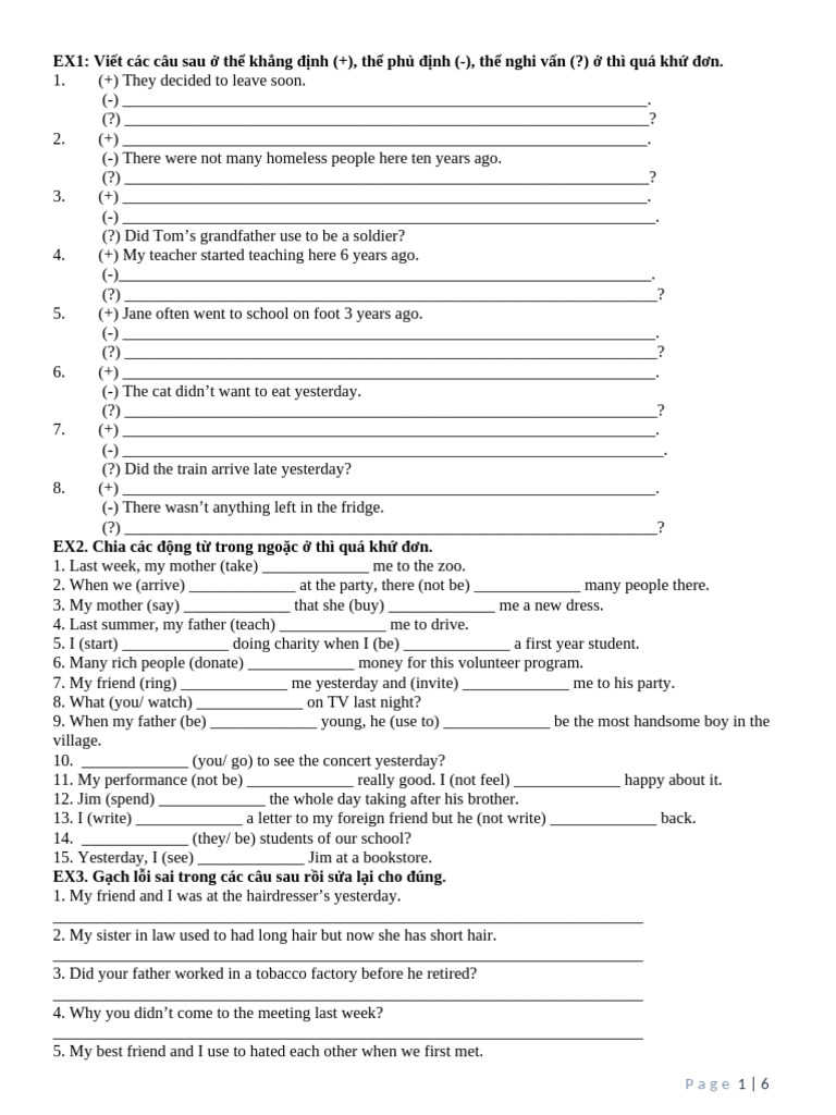 Bài Tập Bổ Trợ Anh 7 Global Năm Học 2022 2023 UNIT 3 GLOBAL 7 HS | PDF