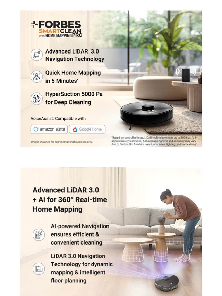 Forbes SmartClean Pro User Manual | PDF