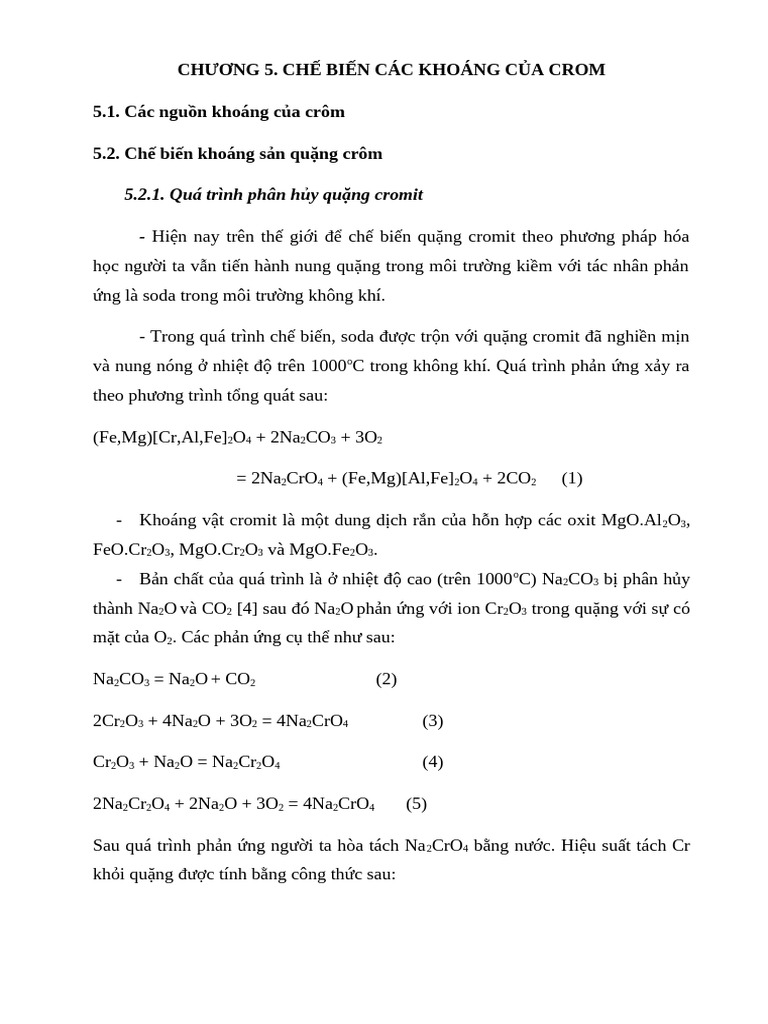 Bai 5 - CROM | PDF