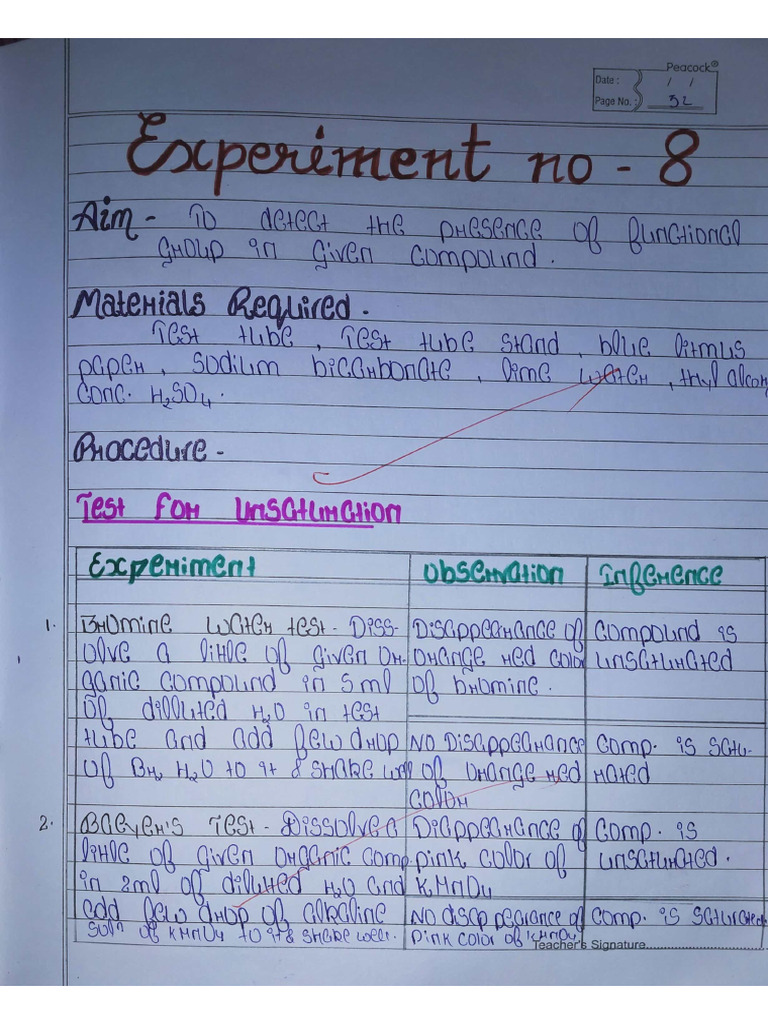 Experiment 8 | PDF