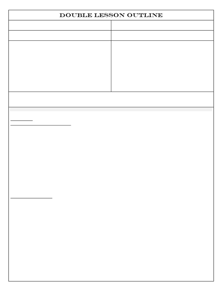 Geography Year 11 Lesson 2 | PDF | Hypothesis | Methodology