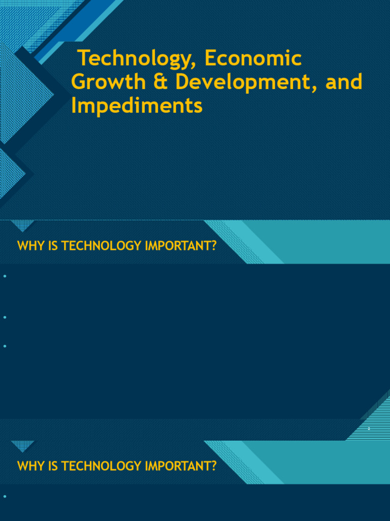 Econ 304-Lecture 4-Technology, Economic Growth & Development, and ...