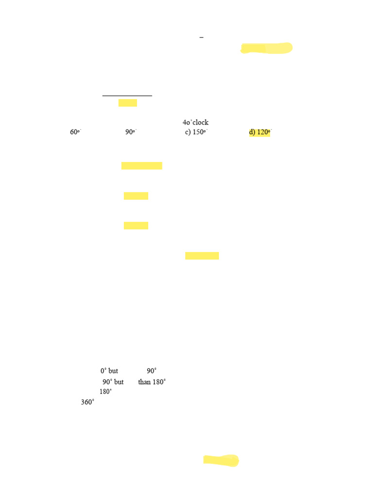 Grade 5 Geometry Basics Worksheet | PDF | Circle | Triangle