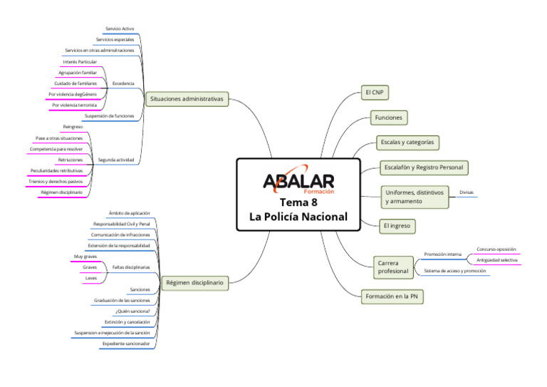 Esquema Tema 8B | PDF | Justicia | Crimen y violencia