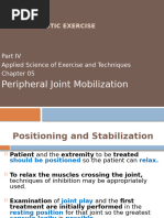 Glenohumeral Joint Mobilization Techniques | PDF | Anatomical Terms Of ...