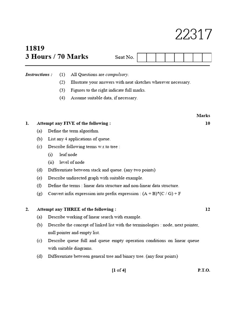 2018 Winter Question Paper (Msbte Study Resources) | PDF | Applied ...