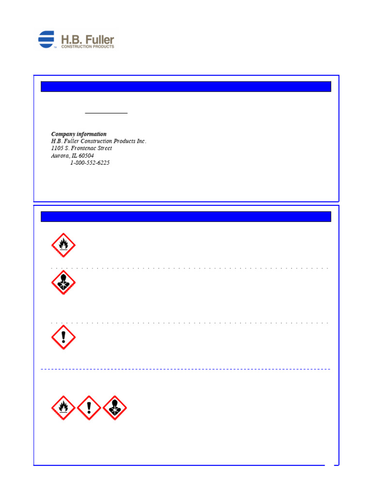 MSDS Solvent - Parabond M-260 | PDF | Dangerous Goods | Working Conditions