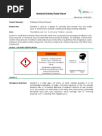 PPC Msds - Cement 1 | PDF | Cement | Waste