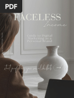 Free Faceless Digital Marketing | PDF | Affiliate Marketing | Marketing