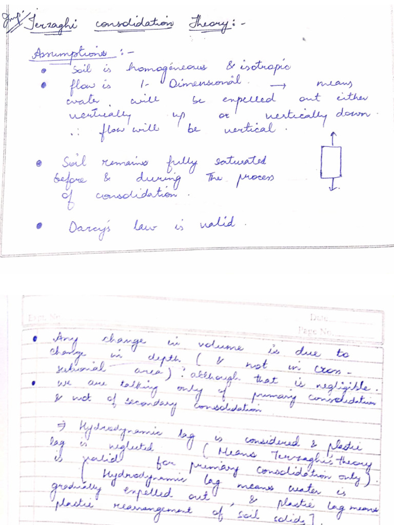 Consolidation (Part 2) | PDF