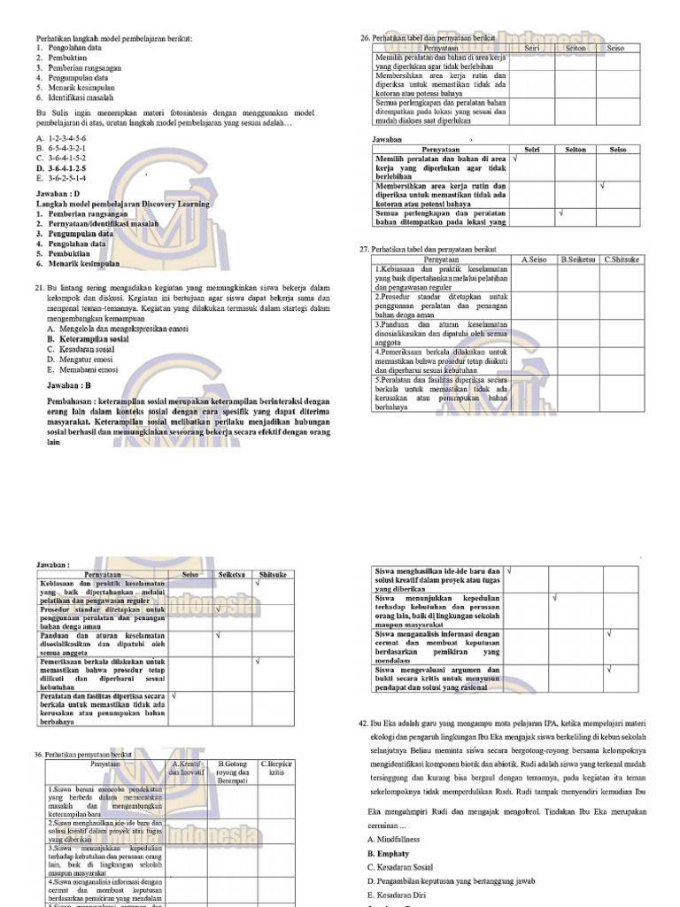 Soal UKPPG Prajabatan | PDF