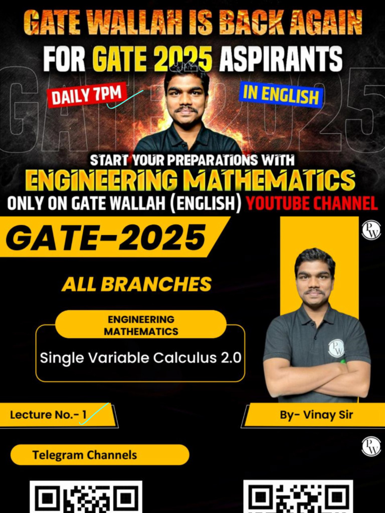 Engineering Mathematics 01 Single Variable Calculus 2.0 | PDF