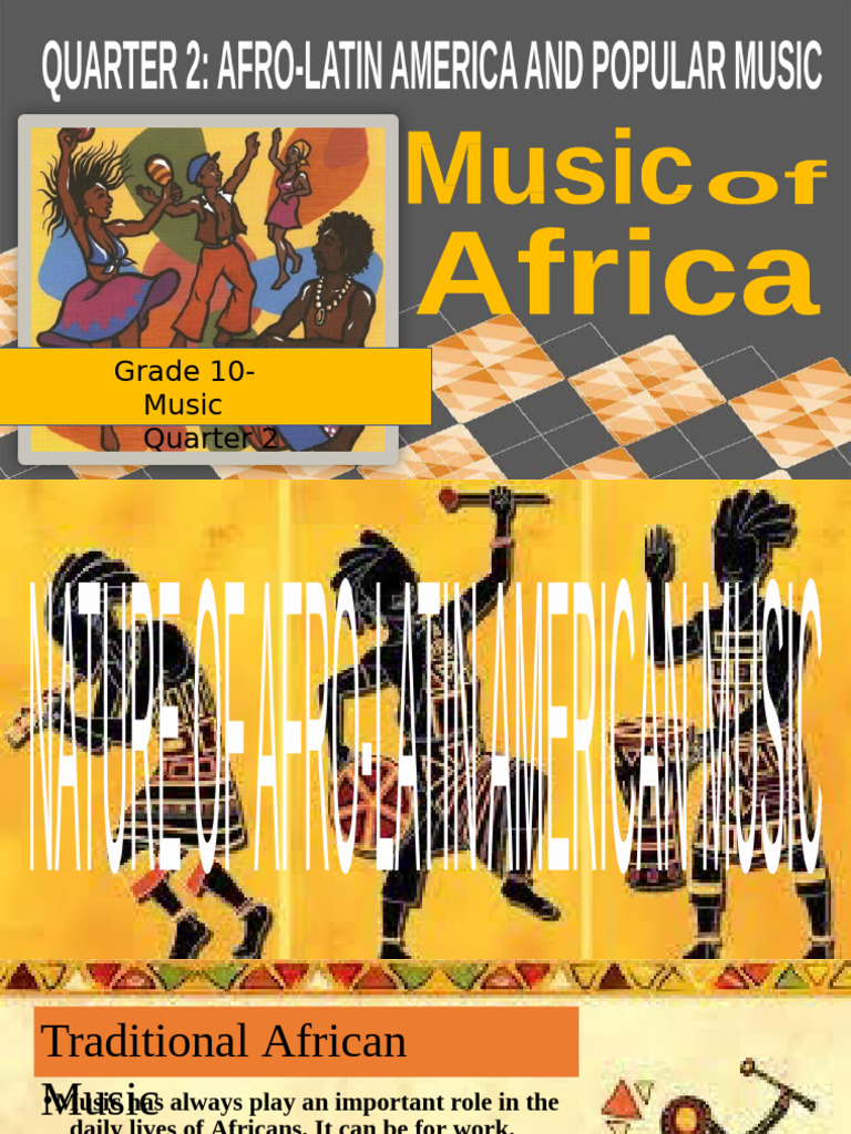 African Music | PDF | Reggae | English Language Music