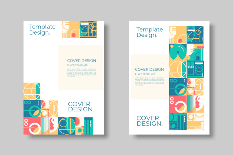 Cover Design Flyer Template Guide | PDF