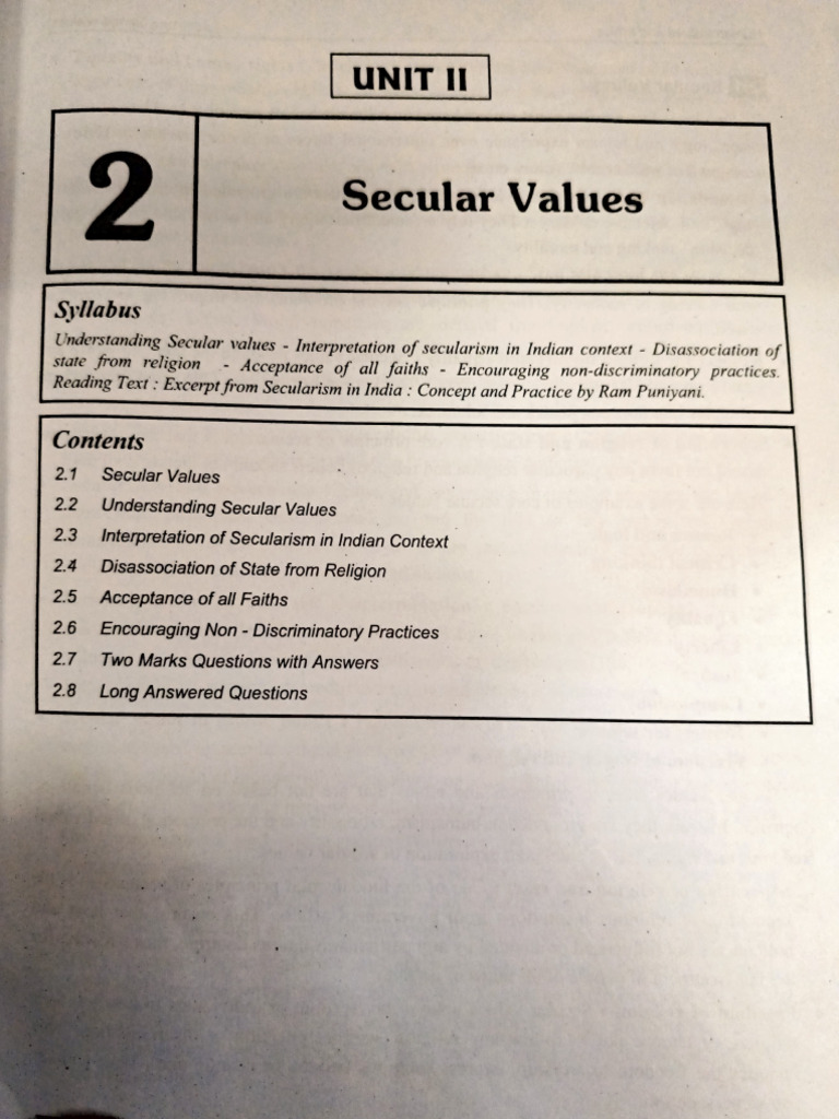 Human Values and Ethics Unit 02 | PDF