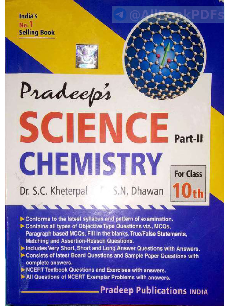 Pradeep's Chemistry | PDF