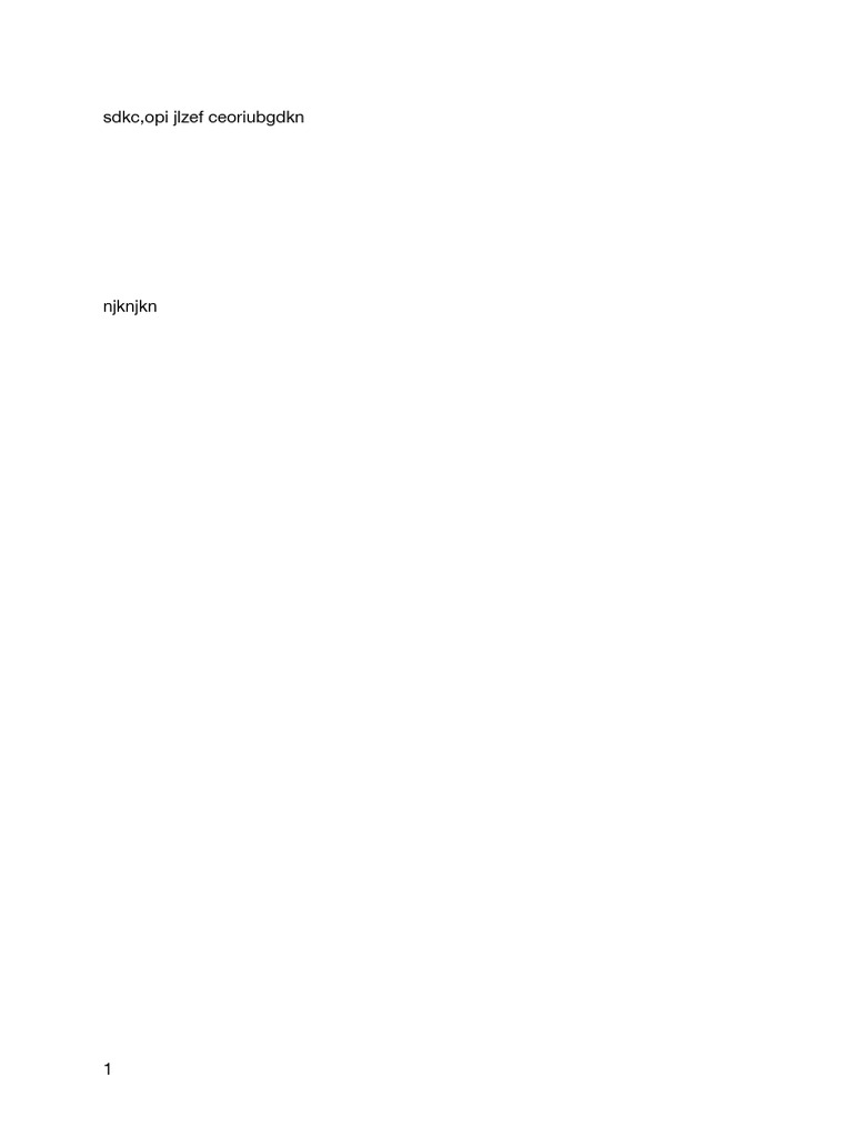 SDKC, Opi Jlzef Ceoriubgdkn | PDF