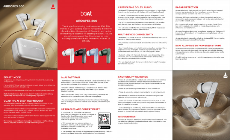 Ad 800 Um-01 | PDF