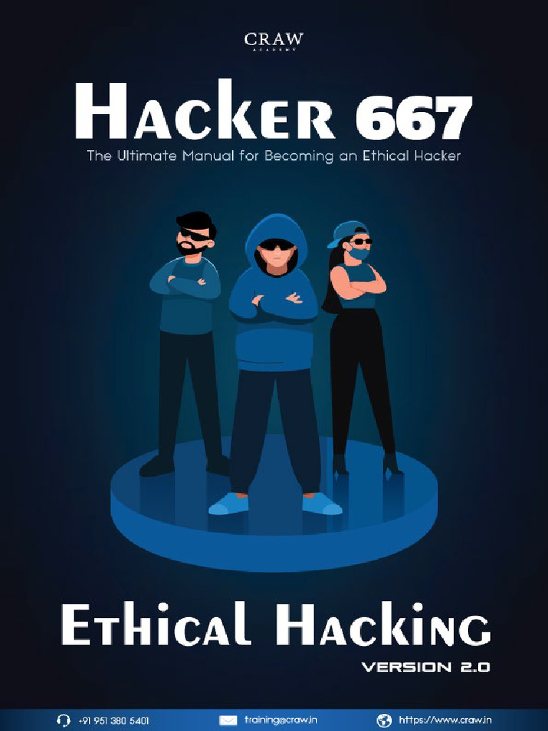 Ethical Hacking Course Overview | PDF | Security | Computer Security