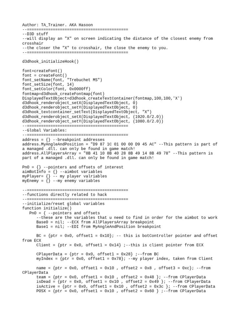 Author TA - Trainer. AKA Hasoon | PDF | Software Engineering | Computing